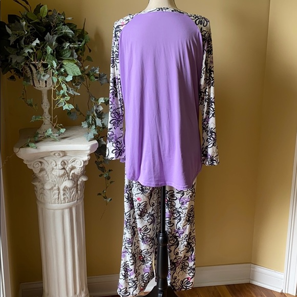 Hello Mello | Intimates & Sleepwear | Hello Mello Purple Swirl Pajamas ...